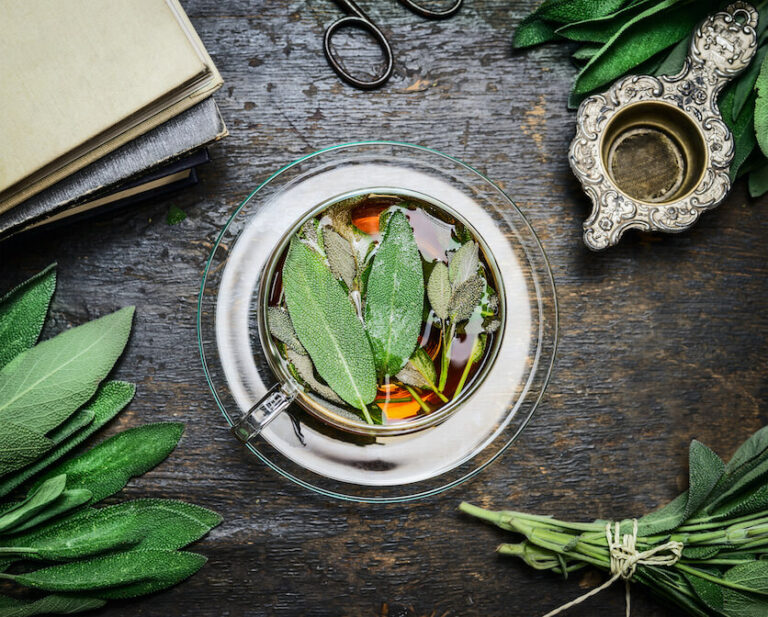 A Quick Guide To Sage Tea Benefits – Tea Backyard