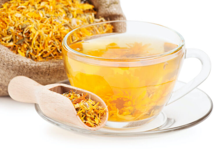 What Is Calendula Tea and How To Make It – Tea Backyard